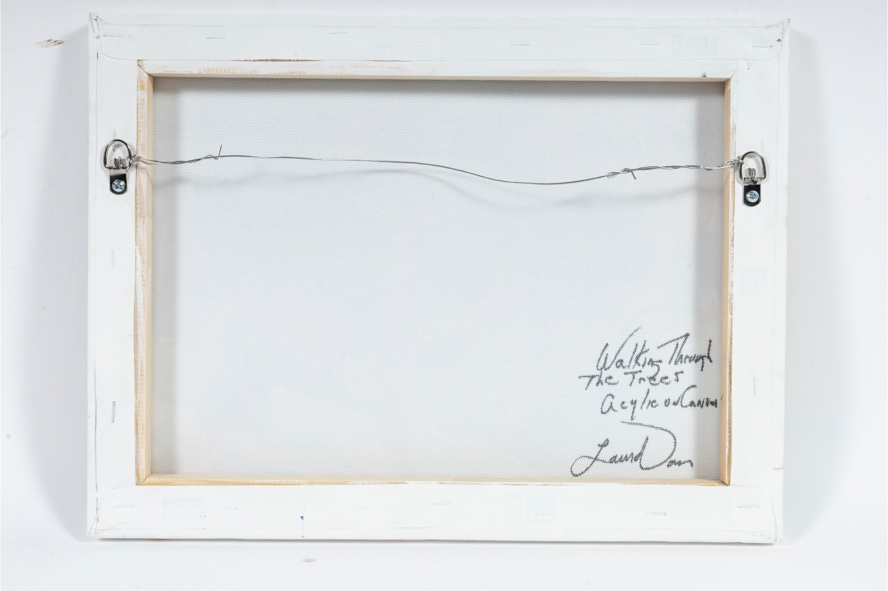 Laura Davis | Walking Through The Trees | MutualArt