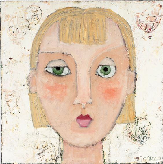 Lisa Phillips Goldstein | Portrait (2015) | MutualArt