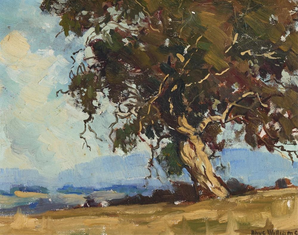 Rhys Williams | The Old Gum | MutualArt