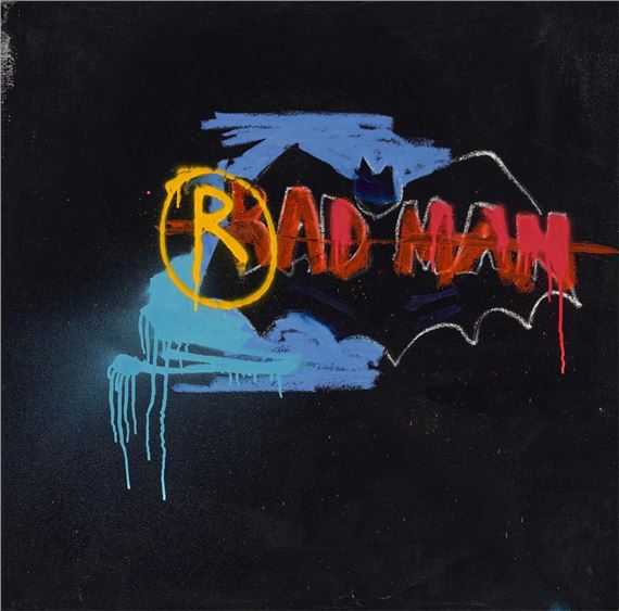 Anthony Lister | Rad Man | MutualArt