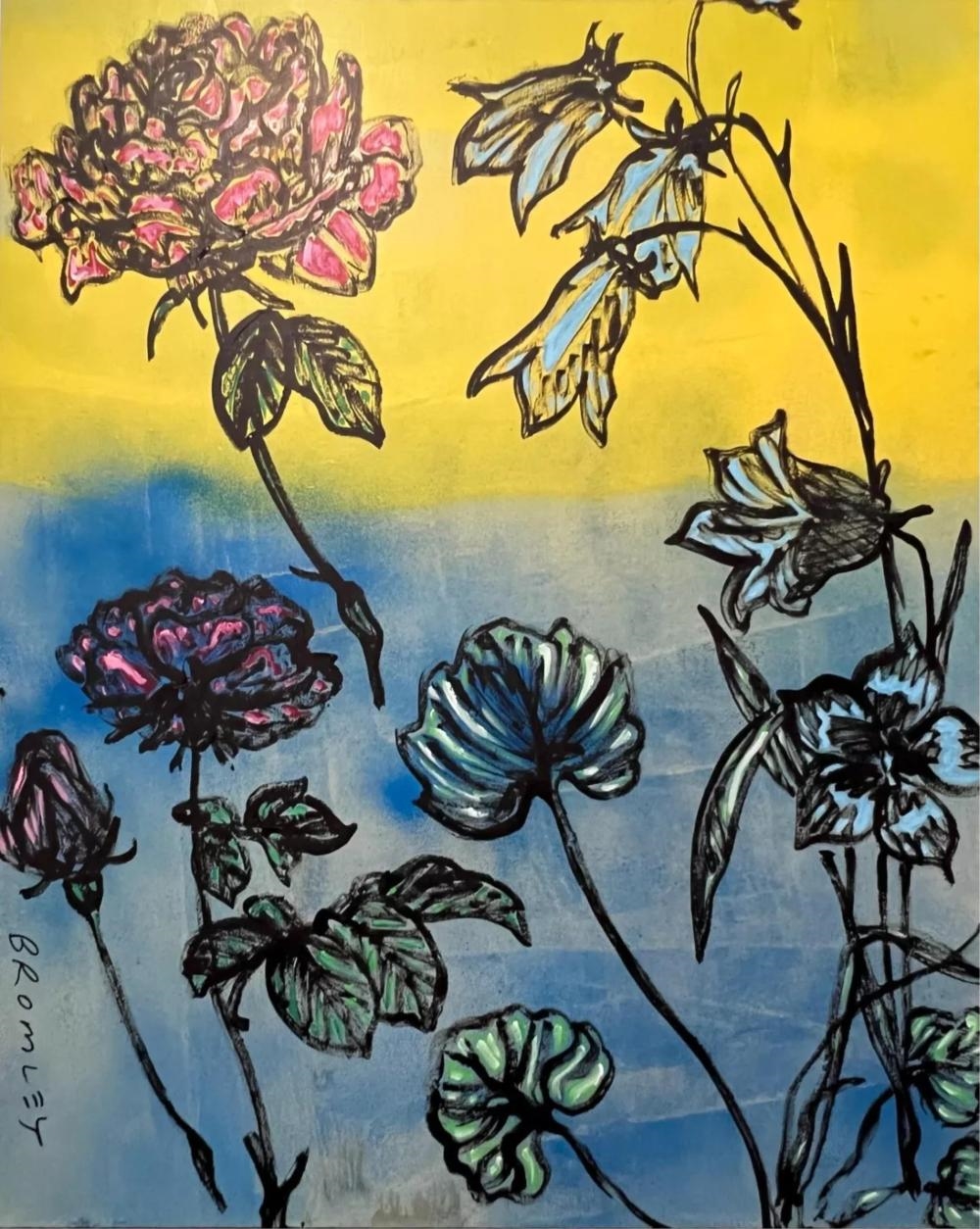 David Bromley | Flowers | MutualArt