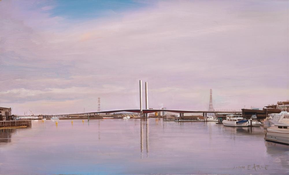 John Earle | Docklands | MutualArt