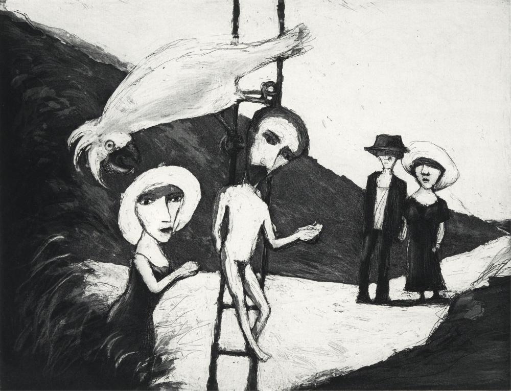 Garry Shead | Visitor | MutualArt