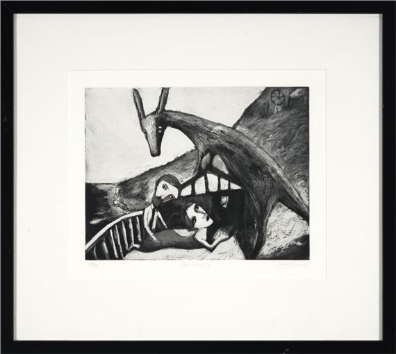 Garry Shead | The Presence | MutualArt