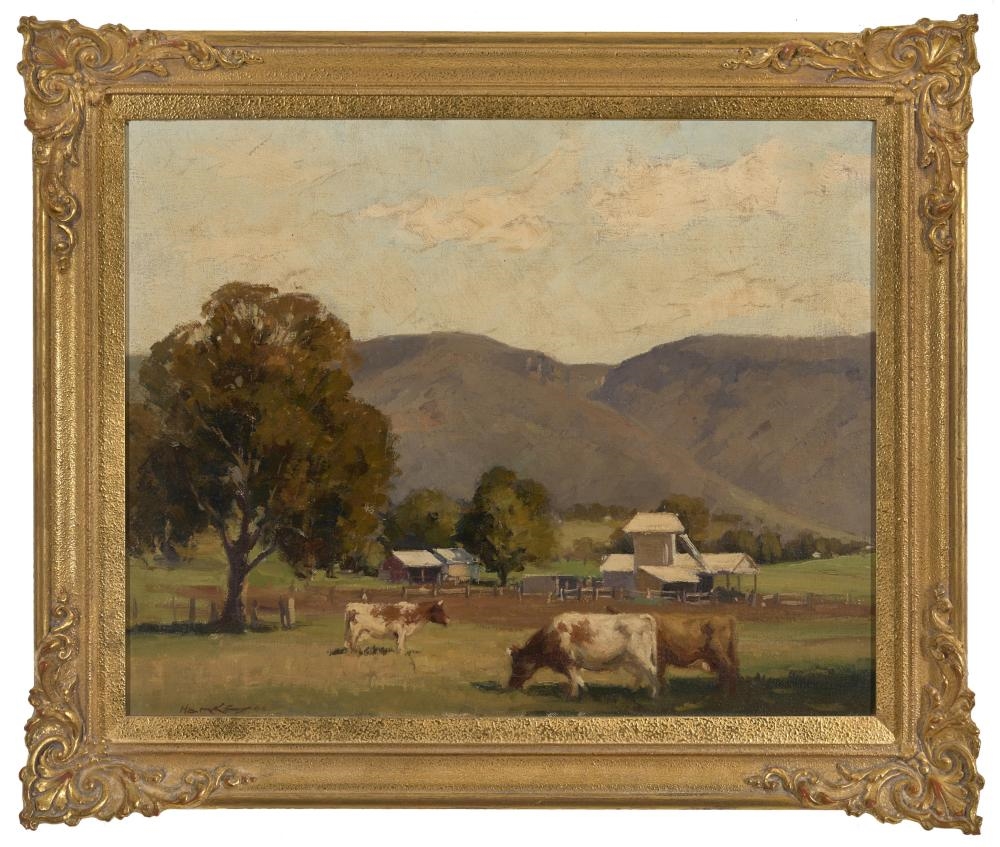 Henry Hanke | Pastoral Scene | MutualArt