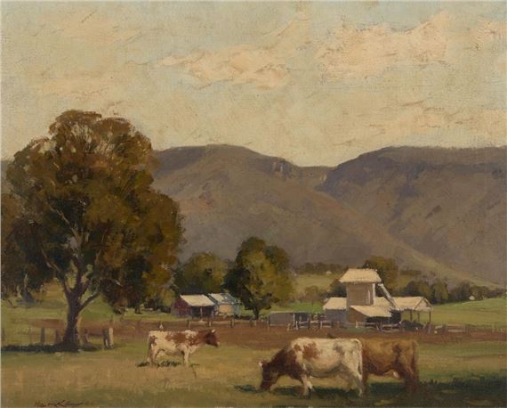 Henry Hanke | Pastoral Scene | MutualArt