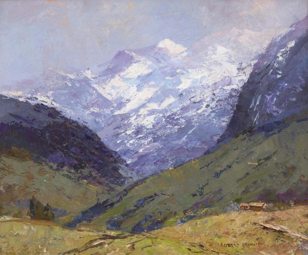 Rubery Bennett | Alpine Scene | MutualArt