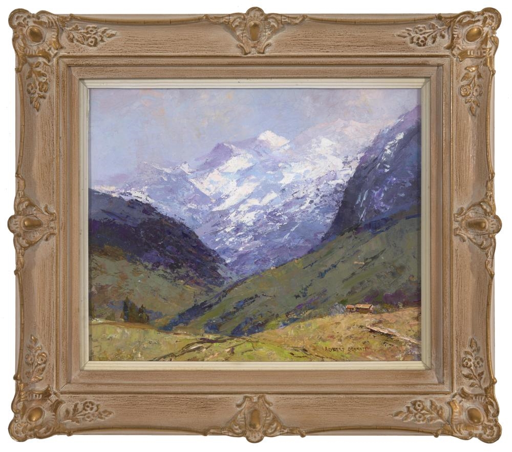 Rubery Bennett | Alpine Scene | MutualArt