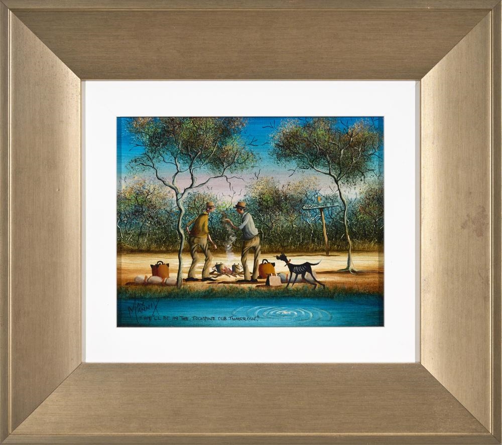 Max Mannix | We'll Be in the Toompine Pub | MutualArt