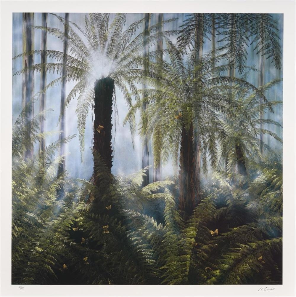 Lin Onus | Birrikala Djini Bunarong (Butterflies in Sherbrooke Forest ...