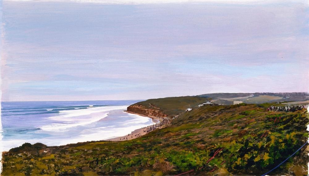 John Earle | Bells Beach | MutualArt