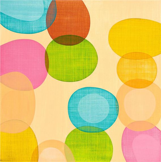 John Cottrell | Thought Bubble Composition | MutualArt