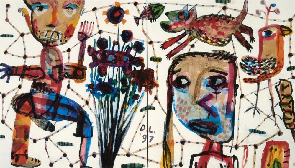 David Larwill | Tanya Goes to Melbourne | MutualArt