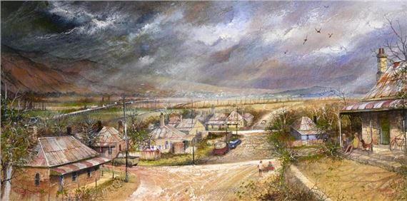 Maynard Waters | Old Dundingi | MutualArt