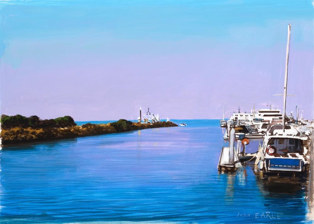 John Earle | Queenscliff Boats | MutualArt