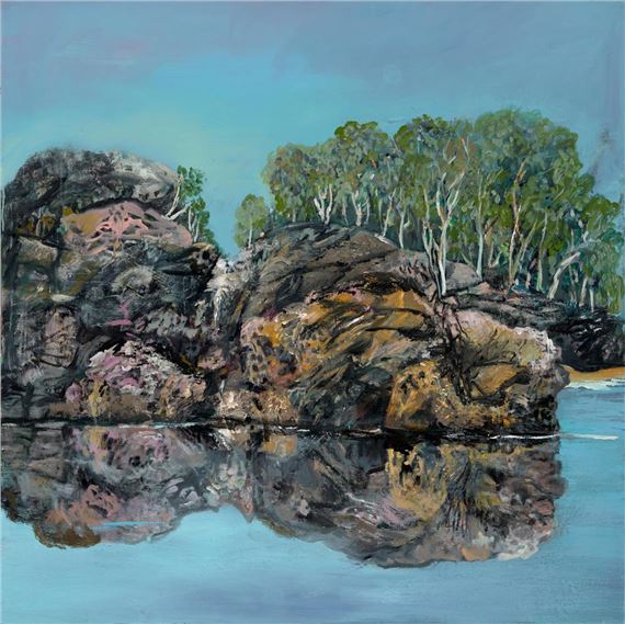 Eddi Kewley | River & Reflections | MutualArt