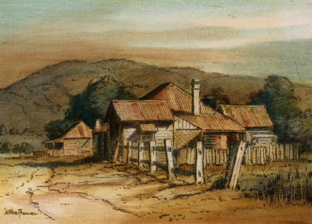 William Edward Freeman | Country Landscape | MutualArt