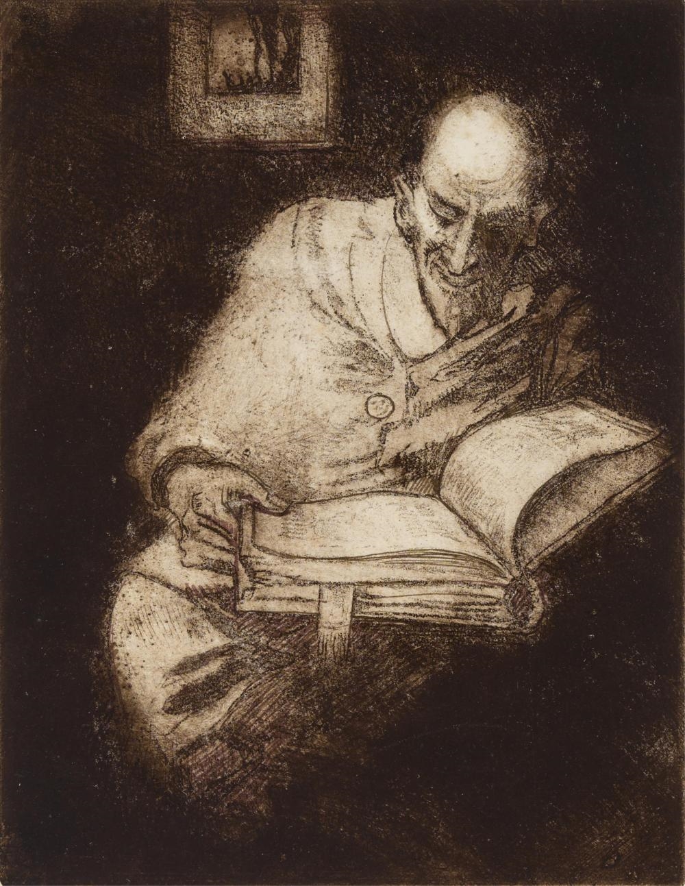 Vincent Brown | The Book Lover | MutualArt