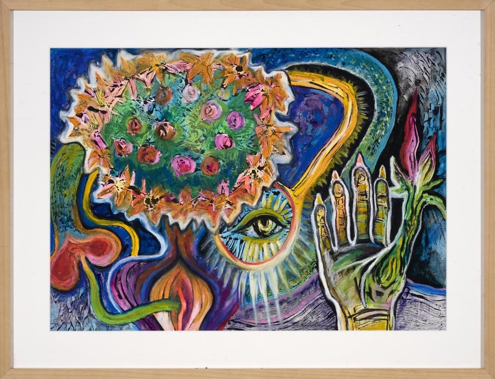 Giselle Antmann | Untitled, hand | MutualArt