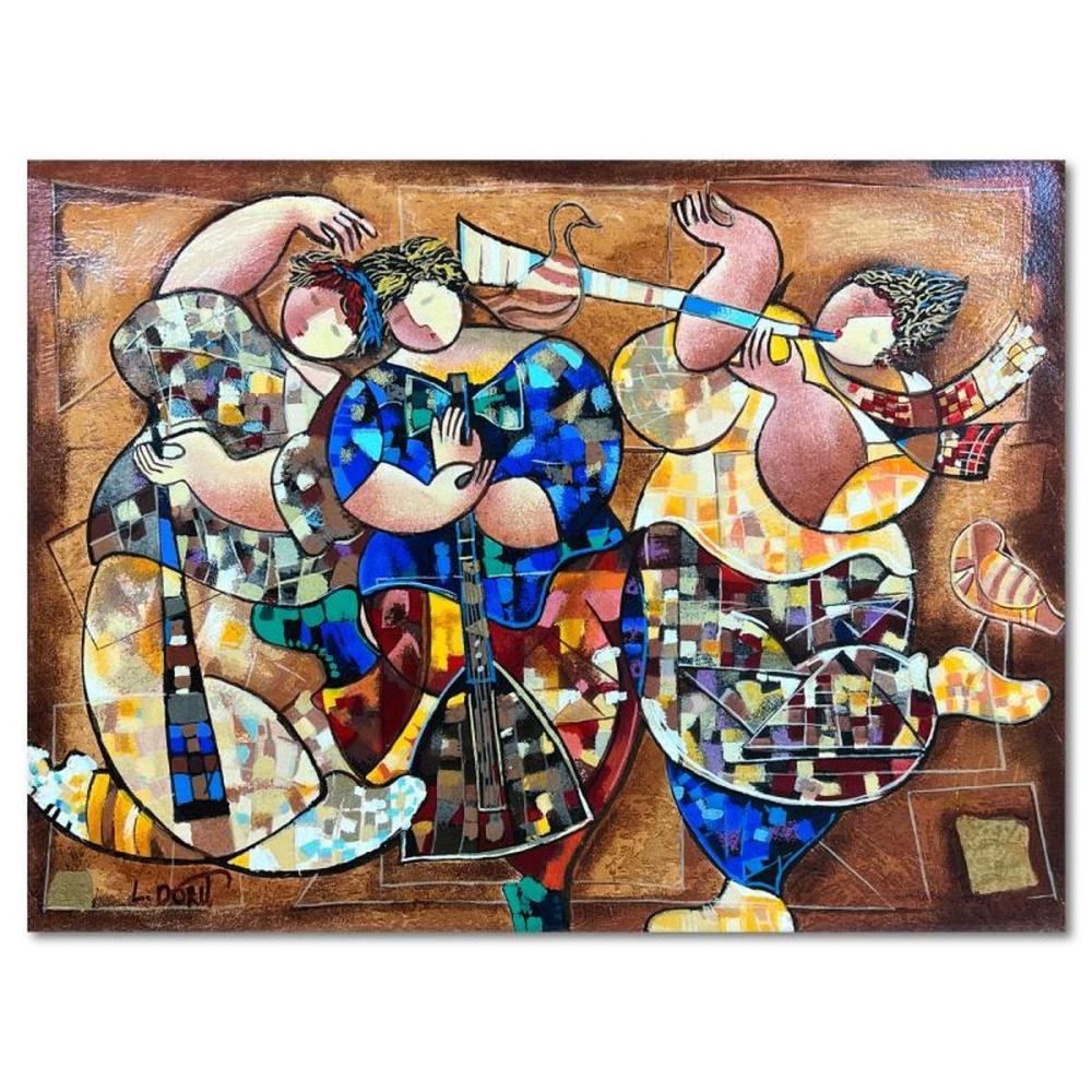 Dorit Levi | Peaceful Feelings Limited Edition Serigraph | MutualArt