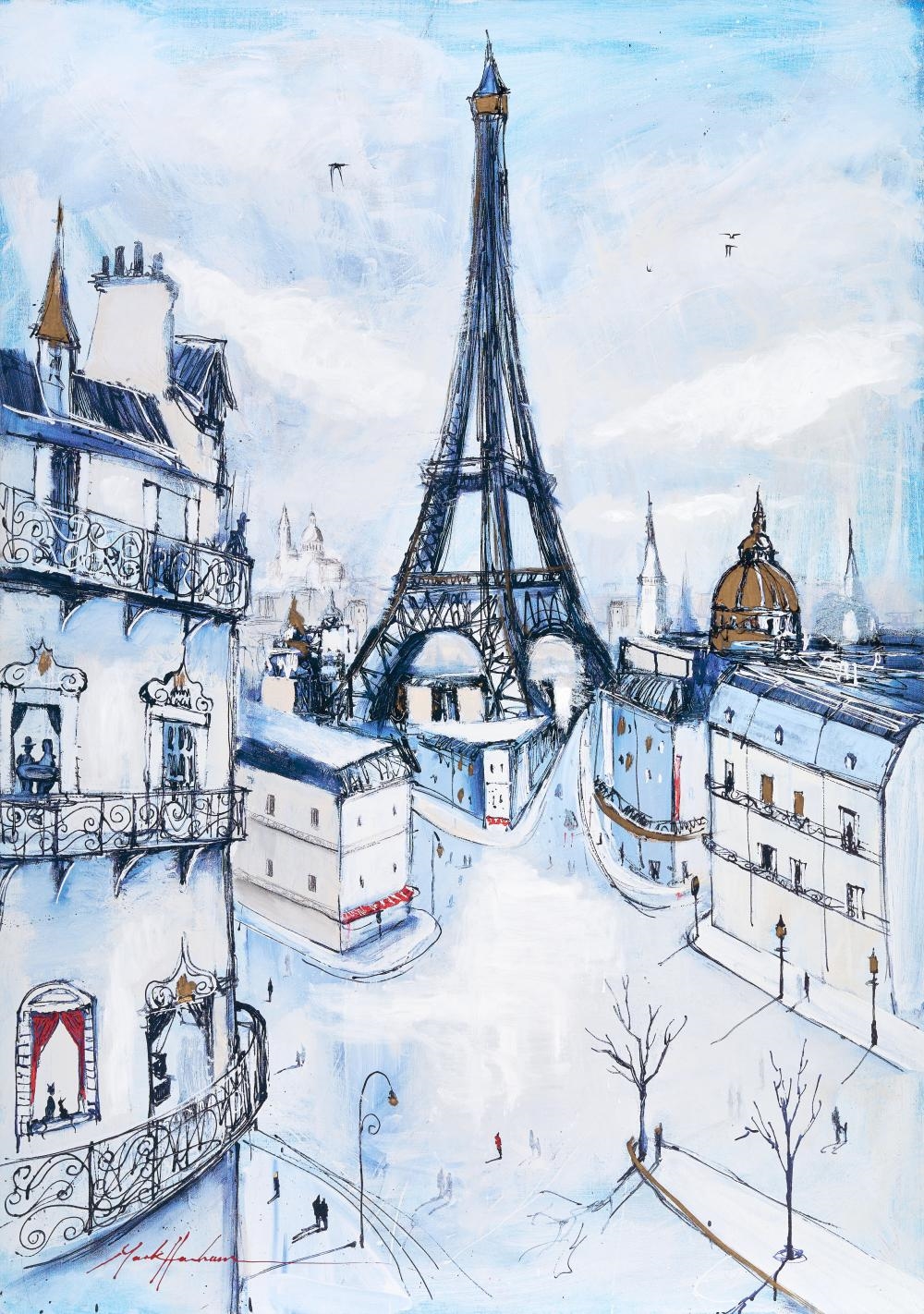 Mark Hanham | Eiffel Tower | MutualArt