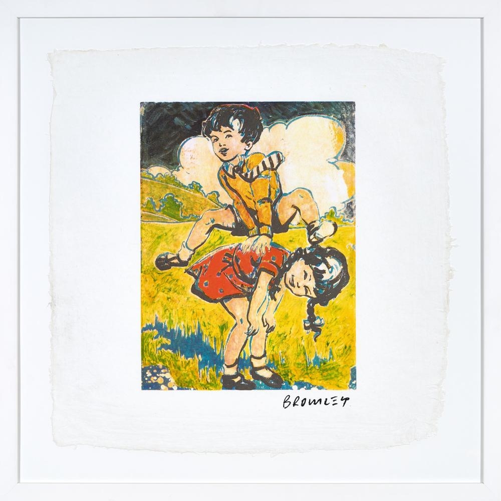 David Bromley | Leapfrog | MutualArt