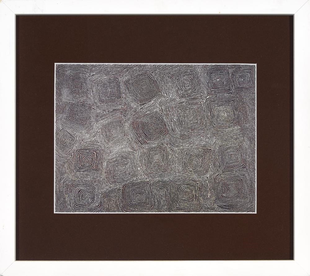 George Ward Tjungurrayi | Kutungka Napanagka, 2003 (2003) | MutualArt