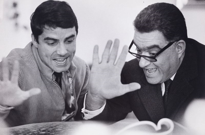 Pietro Pascuttini | Sandro Bolchi and Nino Castenuovo, 1966 (1966 ...