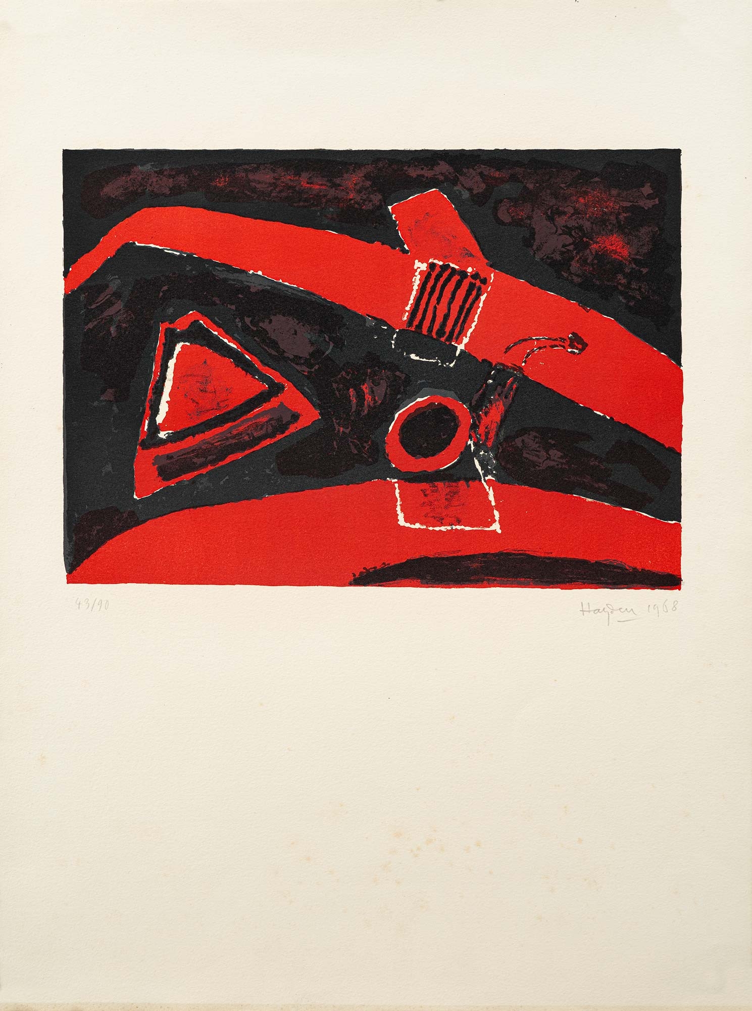 Henri Hayden | Martwa natura, 1986 (1968) | MutualArt