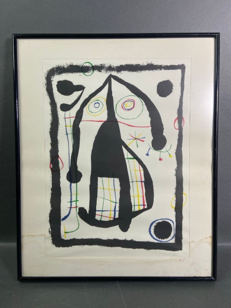 Joan Miró | Joan Miro Signed Lithograph | MutualArt
