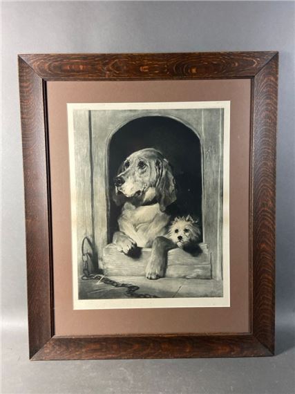 Edwin Landseer | Sir Edwin Lands Dignity and Impudence Print | MutualArt