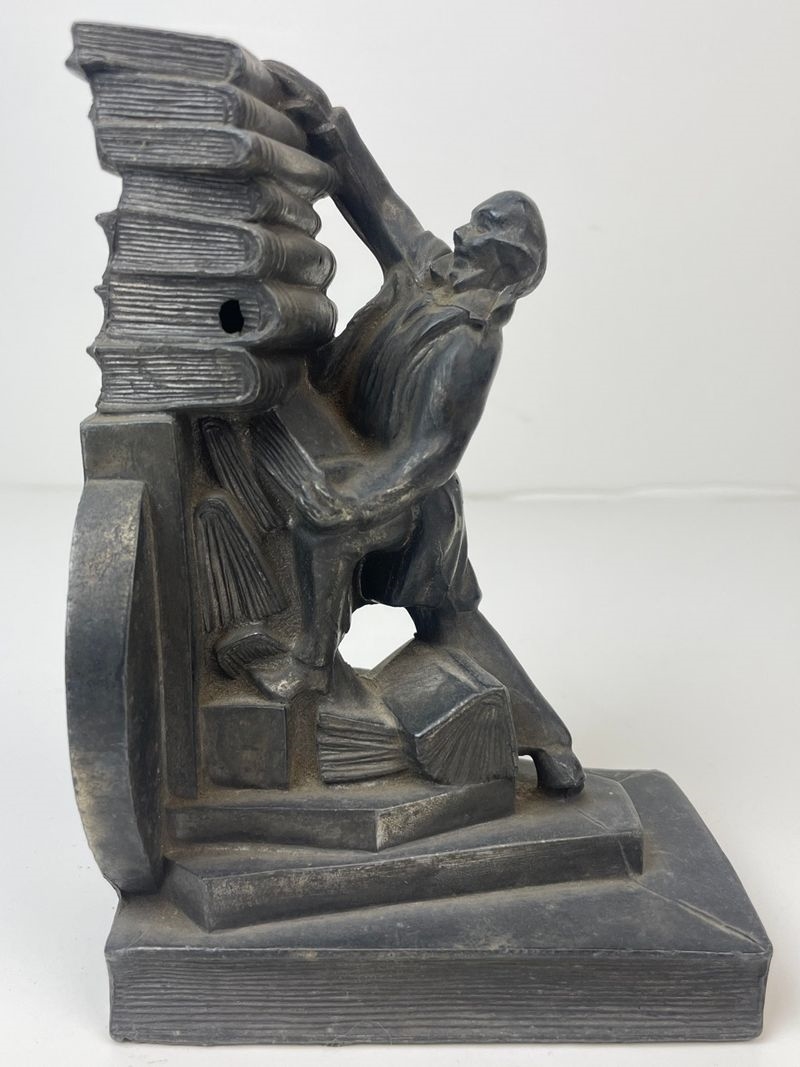 J.B. Hirsch | Metal Bookend | MutualArt