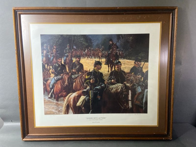 Don Stivers | Don Stivers Signed Lithograph | MutualArt