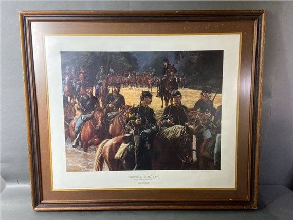 Don Stivers | Don Stivers Signed Lithograph | MutualArt