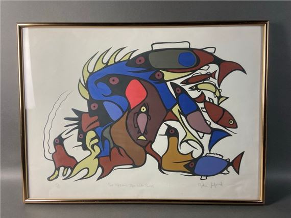 John Eric Laford | Silkscreen Print | MutualArt