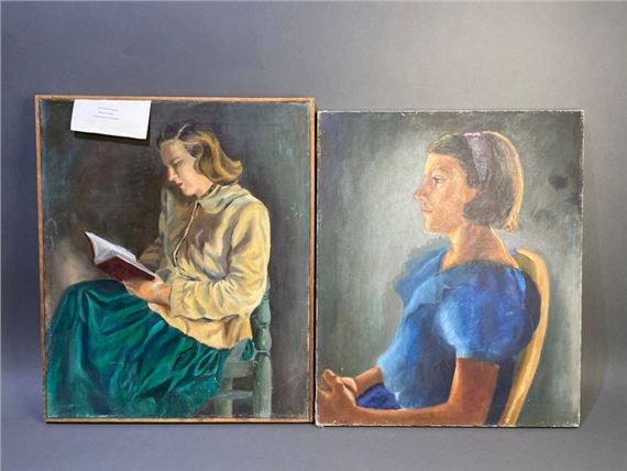 Ruth Kaufmann | Portraits | MutualArt