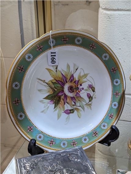 Royal Worcester | ROYAL WORCESTER 'JEWEL' DESIGN PLATE | MutualArt