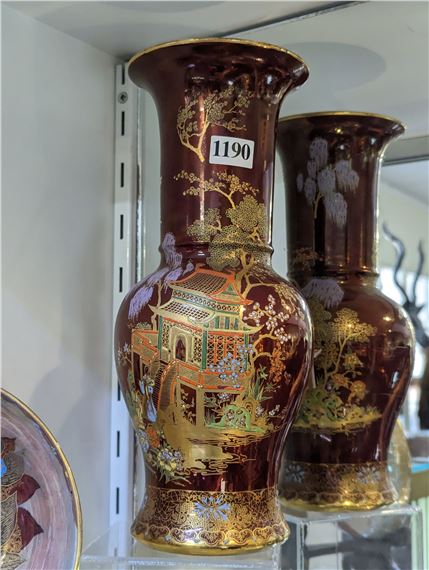 Carlton Ware | CARLTON WARE VASE | MutualArt