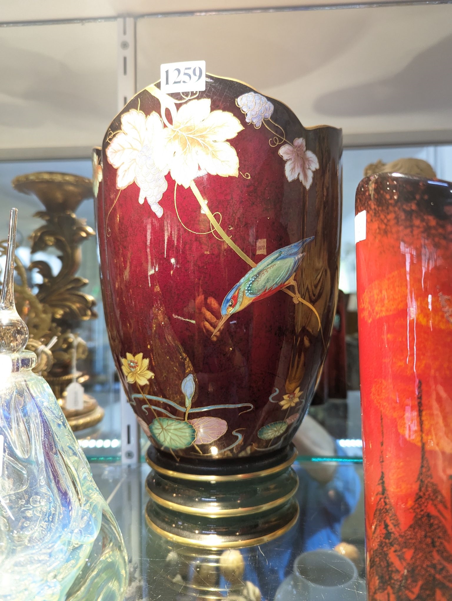 Carlton Ware | IMPRESSIVE CARLTON WARE VASE | MutualArt