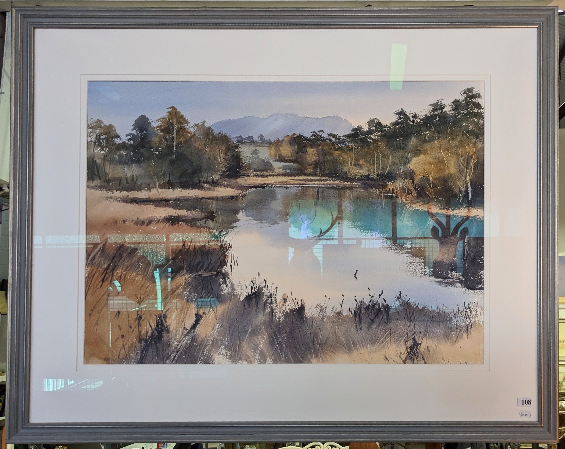 Roger Murphy | Reflections, Brown Creek | MutualArt