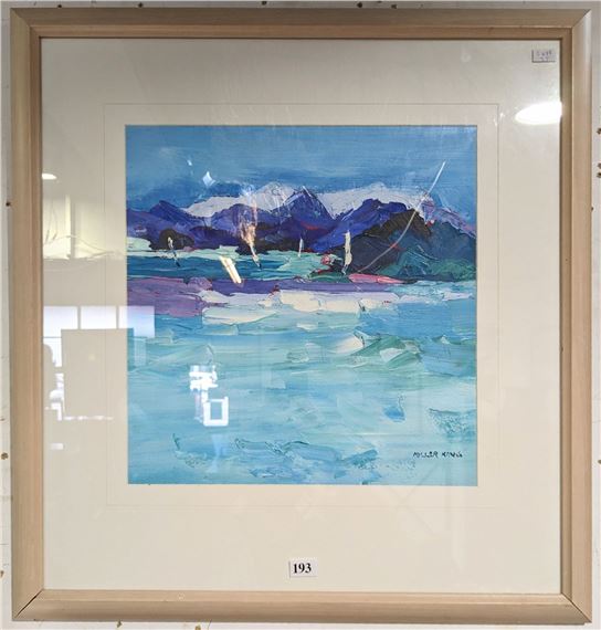 Peggy Miller King | 1 Artworks | MutualArt