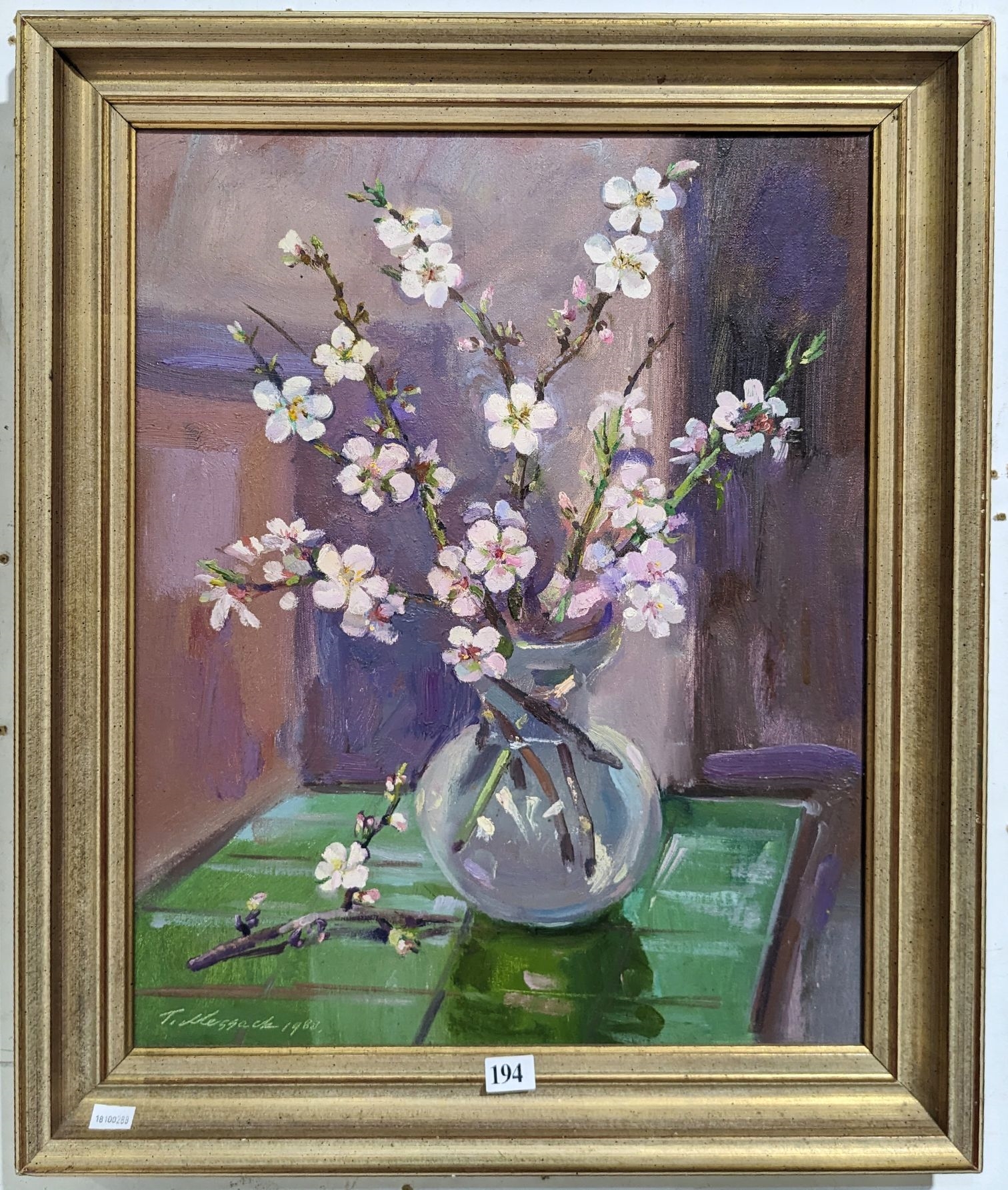 Timothy Messack | Cherry Blossoms | MutualArt