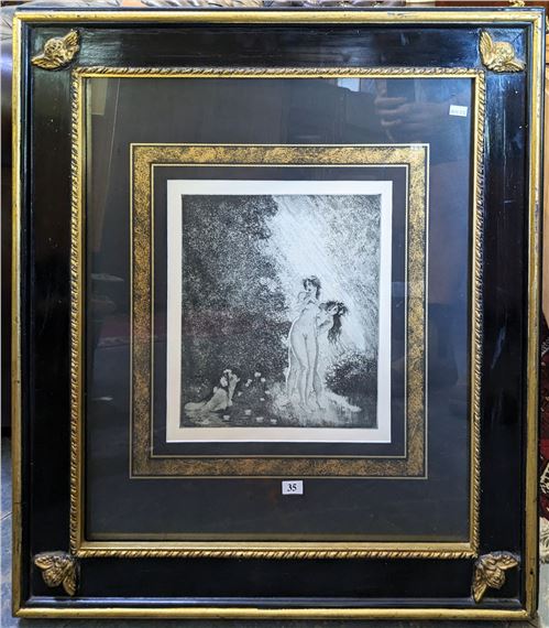 Norman Lindsay | NORMAN LINDSAY PRINT | MutualArt