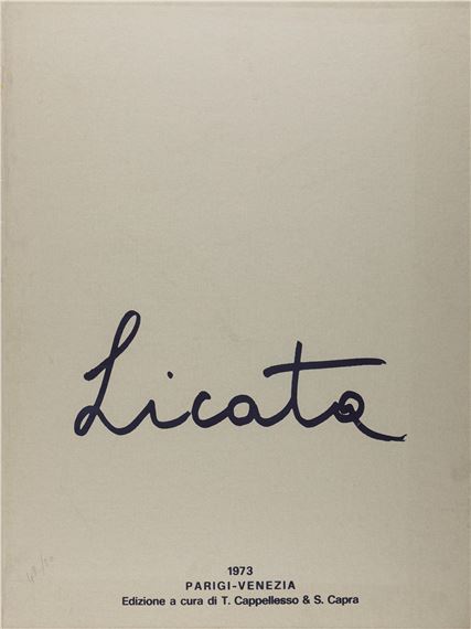 Riccardo Licata | Licata, 1973 (1973) | MutualArt