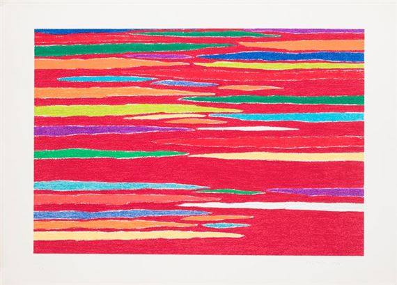 Piero Dorazio | Untitled, 1975 (1975) | MutualArt