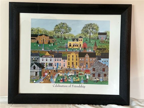Deborah K Mayo | Celebration of Friendship (1993) | MutualArt