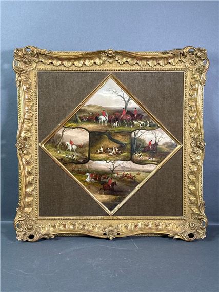 William Joseph Shayer | Hunt Scene | MutualArt