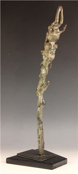 John W. Mills | ‘Triple Somersault with Tuck’, | MutualArt