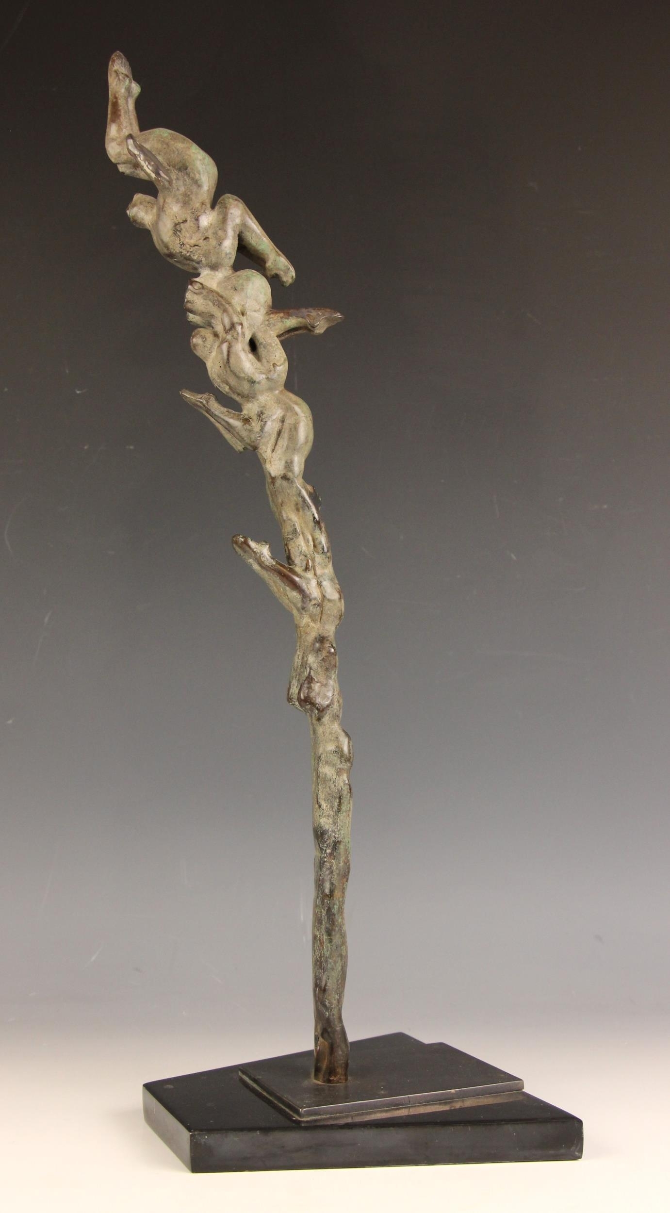 John W. Mills | ‘Triple Somersault with Tuck’, | MutualArt