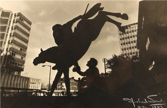 Michael Ward | Bucking donkey, (1983) | MutualArt